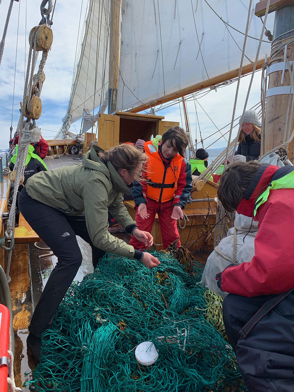 Action –Reaction: The Net Rescue mini story - Ocean Missions